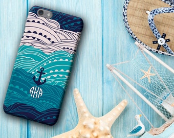 Nautical Phone Case | Etsy