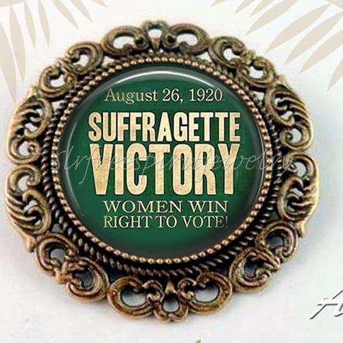 Women's Rights Feminist Suffragette Themed Brooch/kilt Pin - Etsy UK
