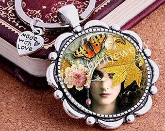 Free Spirit Keychain | Etsy