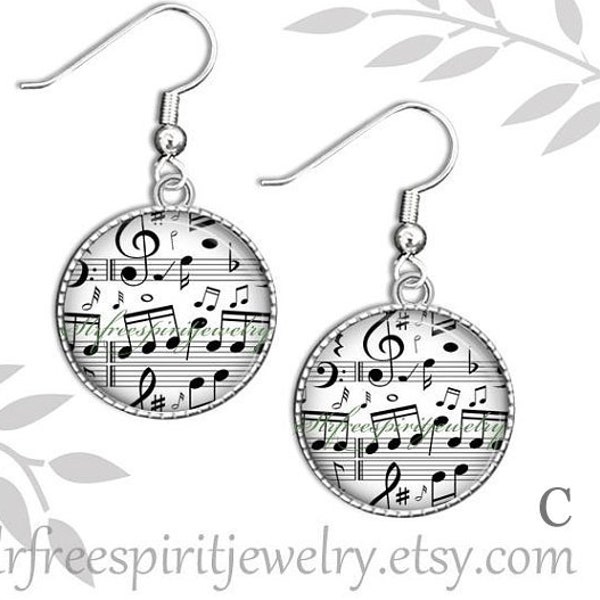 Music Jewelry - Etsy