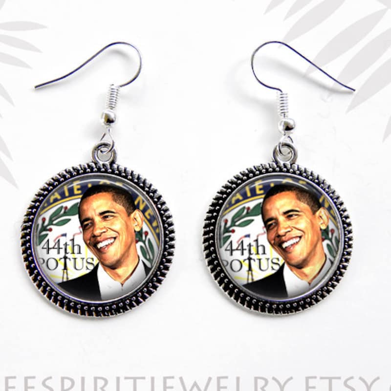 Obama Jewelry - Etsy