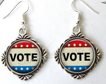 Political Jewelry | Etsy UK