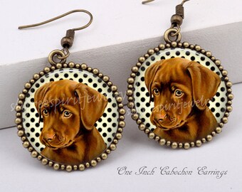 Chocolate Lab Jewelry - Etsy