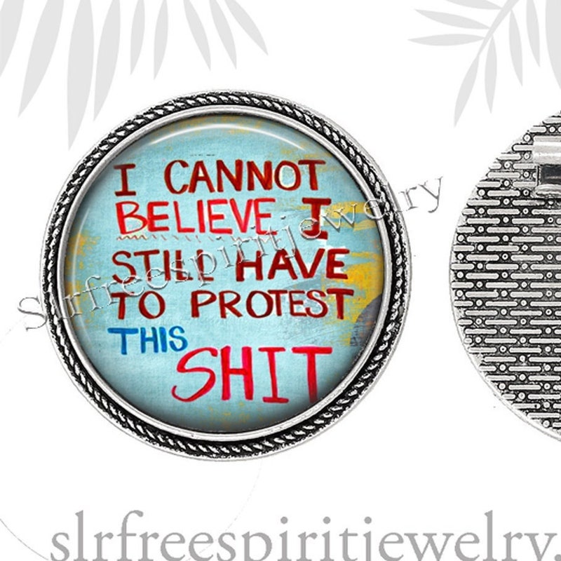 Protest Pins - Etsy