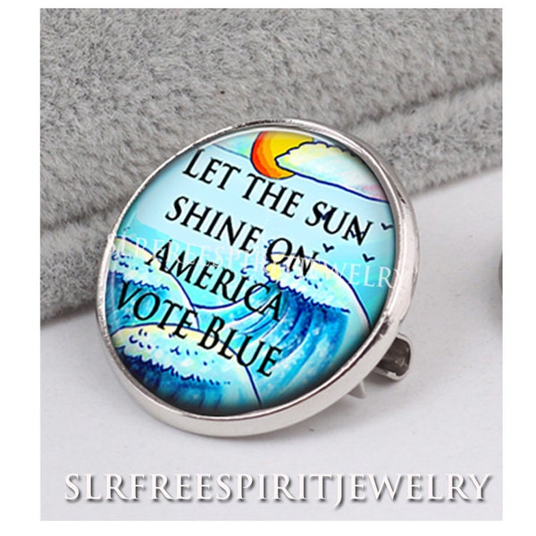 Vote Jewelry - Etsy