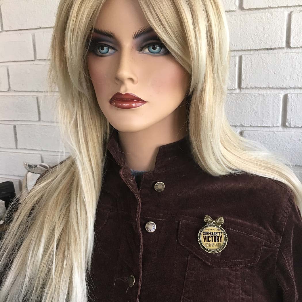 Suffragette Victory Pin Women's Movement 19th Amendment | Etsy