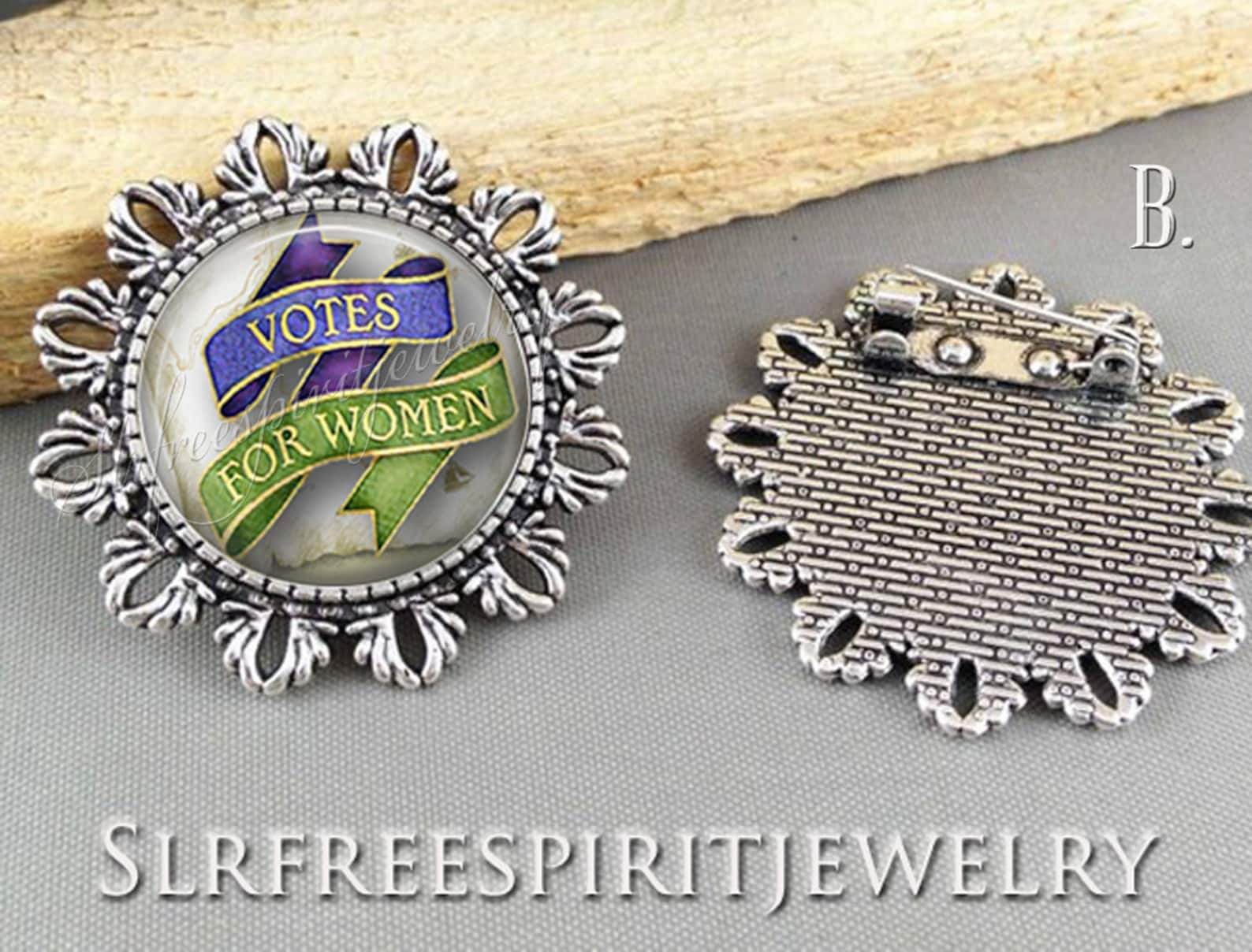 Votes for Women Pin Suffrage Movement 19th Amendment - Etsy