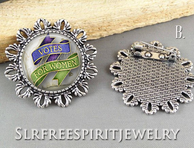 Votes for Women Pin, Suffrage Movement, 19th Amendment, Feminist ...
