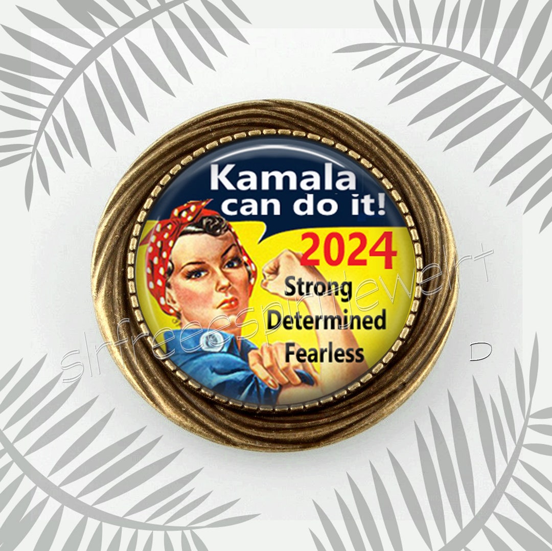 Kamala Harris Pin, Kamala, Kamala 2024, Harris for President, Political ...
