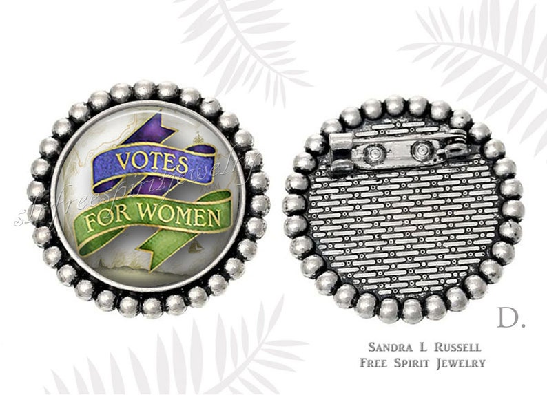 Votes for Women Pin Suffrage Movement 19th Amendment - Etsy