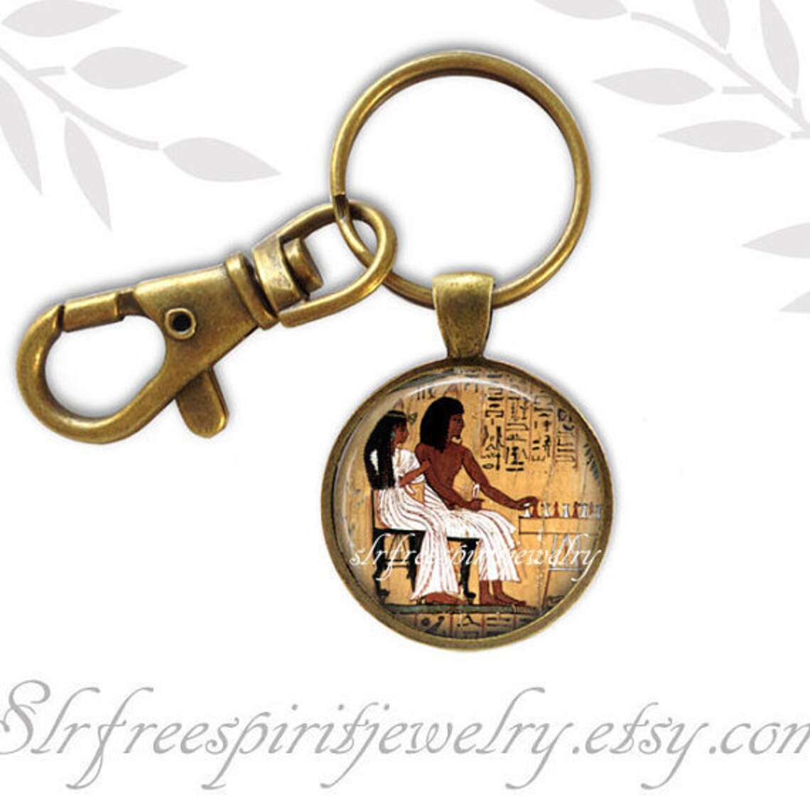 Egyptian Pharaohs Key Chain Egyptian Gods Key Chain Egypt - Etsy