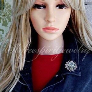 Pro Choice Pin, Protect Roe V Wade, Photo Jewelry, Feminist Jewelry ...