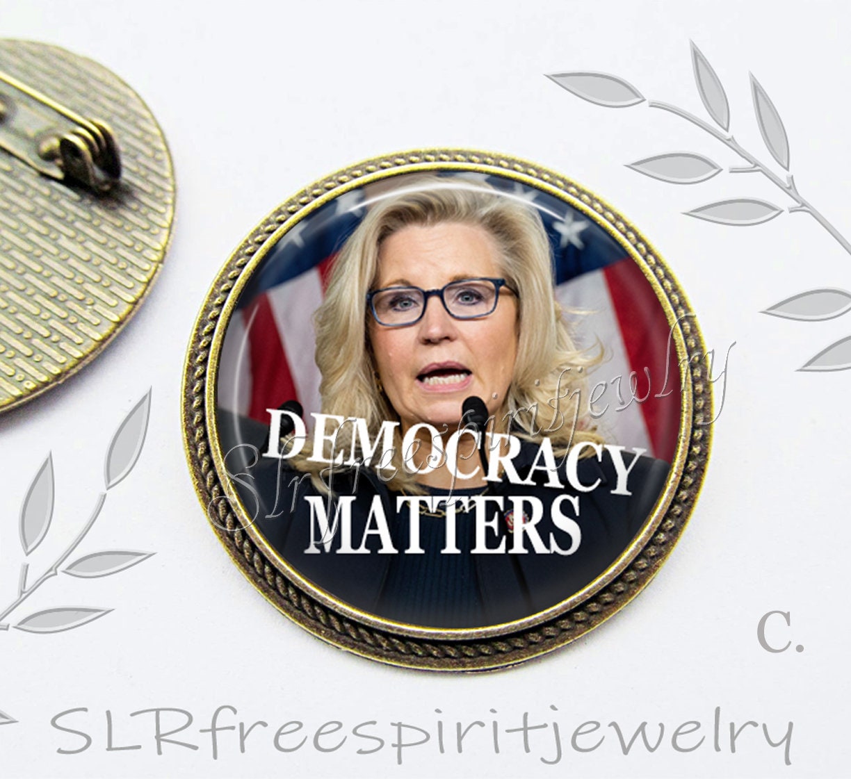 Liz Cheney Pin I'm for Liz Pin liz Vs Crazy - Etsy UK