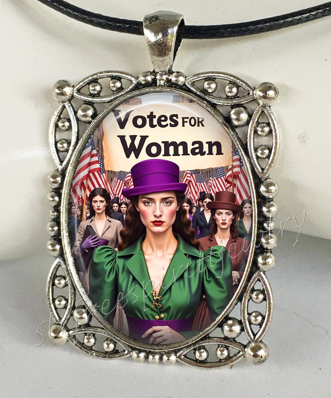 Resistance Jewelry, Politics, Photo Jewelry, Votes for Women, Suffrage ...