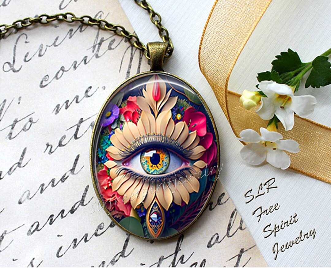 Woke Jewelry, Woke Necklace, Third Eye, Political Jewelry, Anti-fascism ...