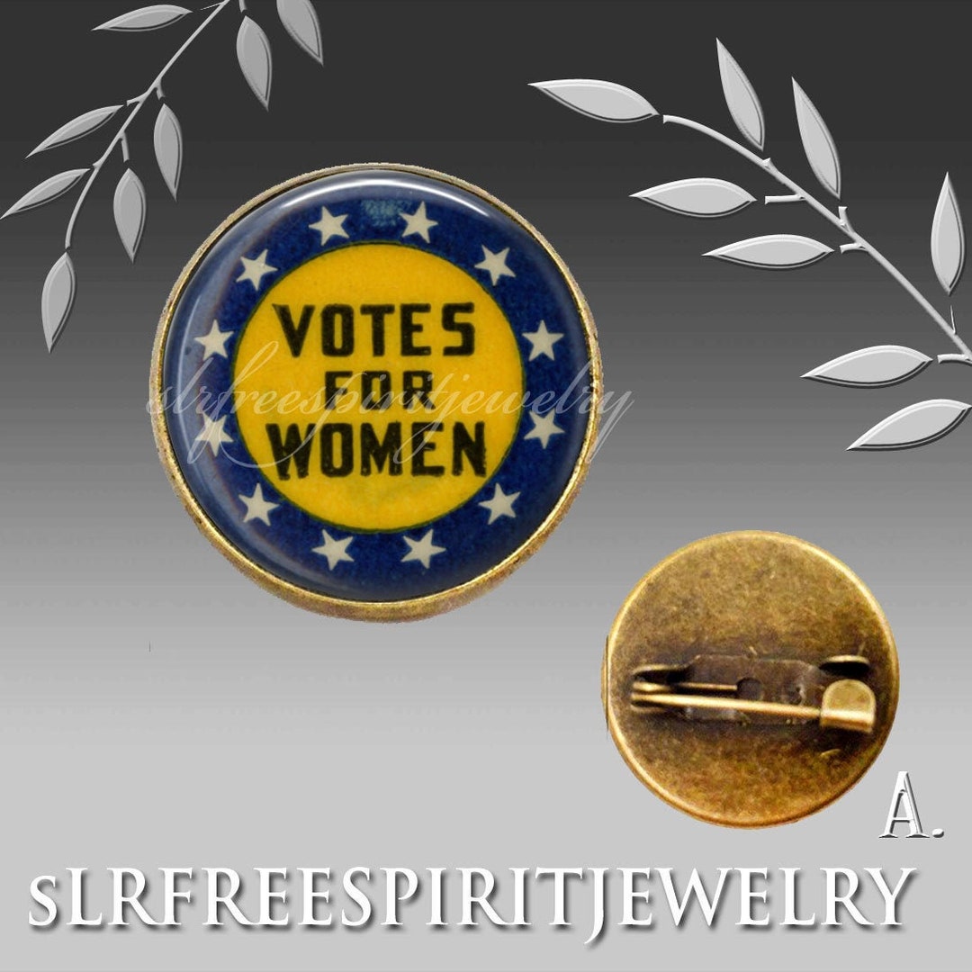 Votes for Women Vintage Pin, Suffrage Movement, 100th Celebration ...
