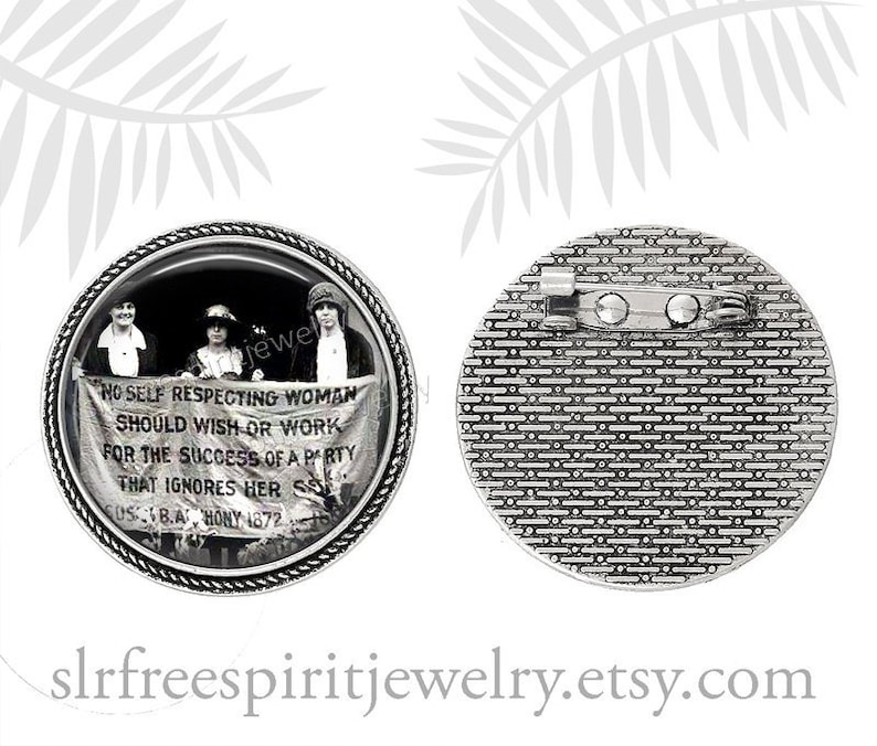 Suffragette Pin Women's Movement 19th Amendment - Etsy