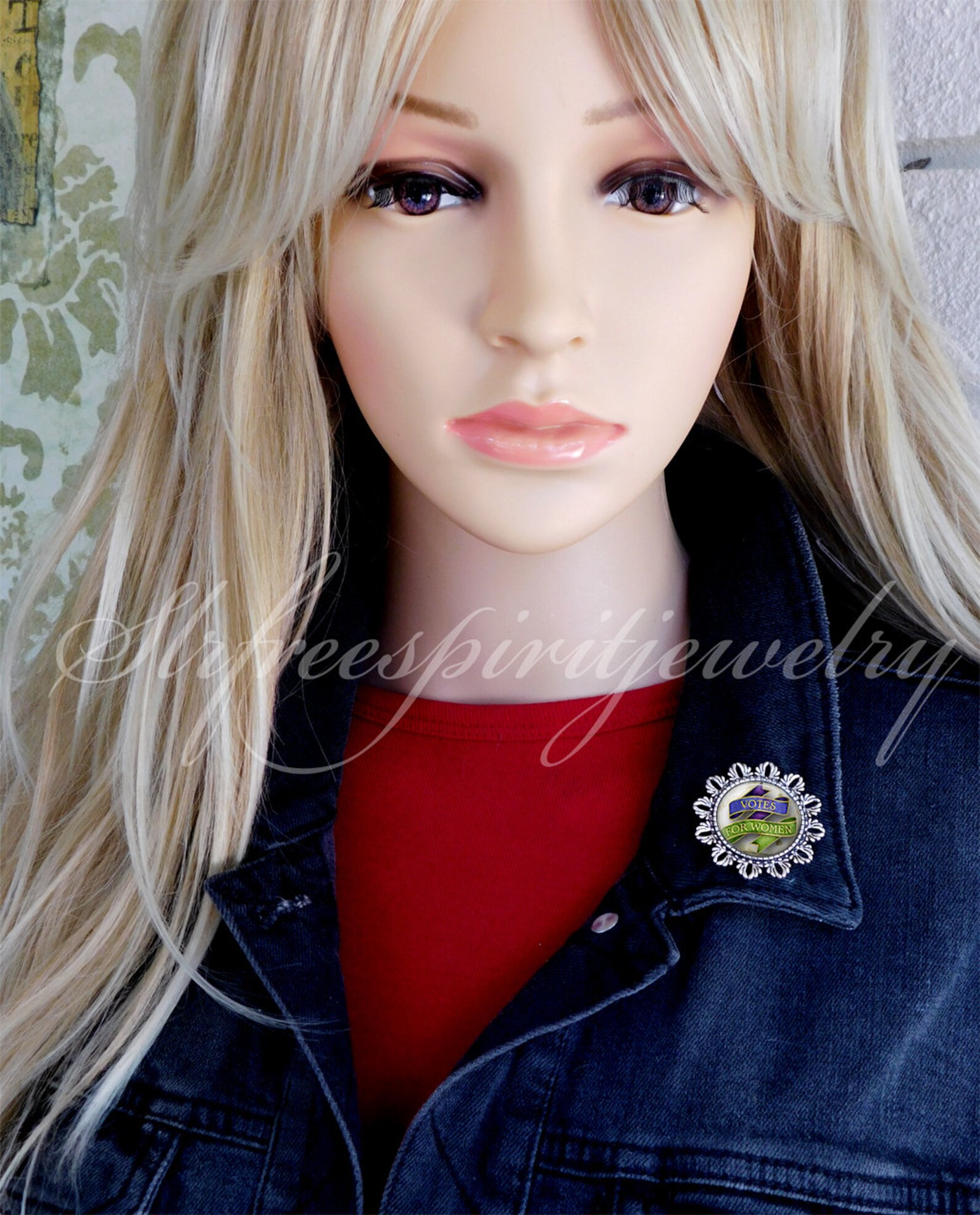 Votes for Women Pin, Suffrage Movement, 19th Amendment, Feminist ...