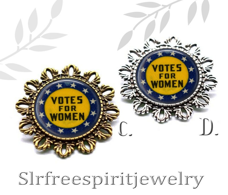 Votes for Women Vintage Pin, Suffrage Movement, 100th Celebration ...
