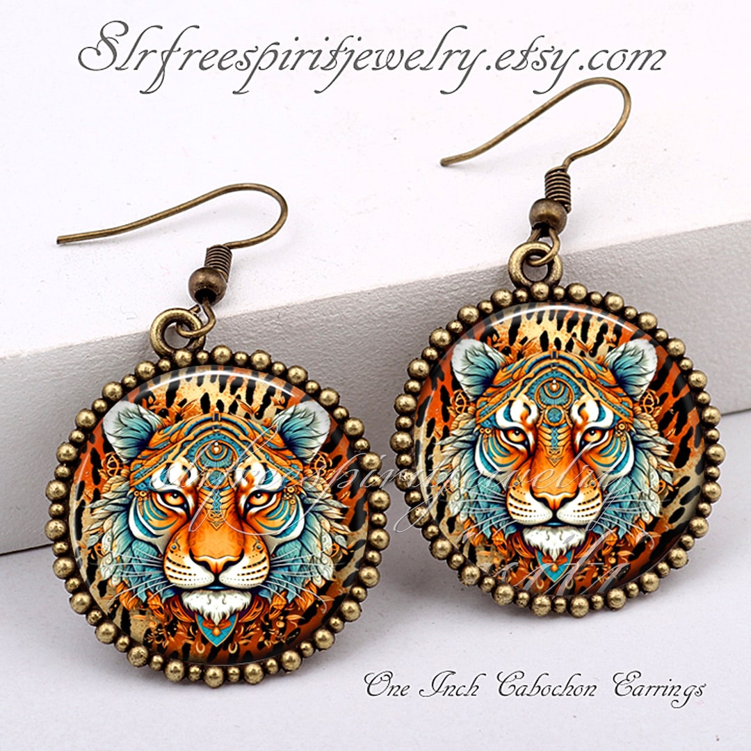 Tiger Jewelry , Spirit Animals Jungle Animals, Exotic, Decorative ...