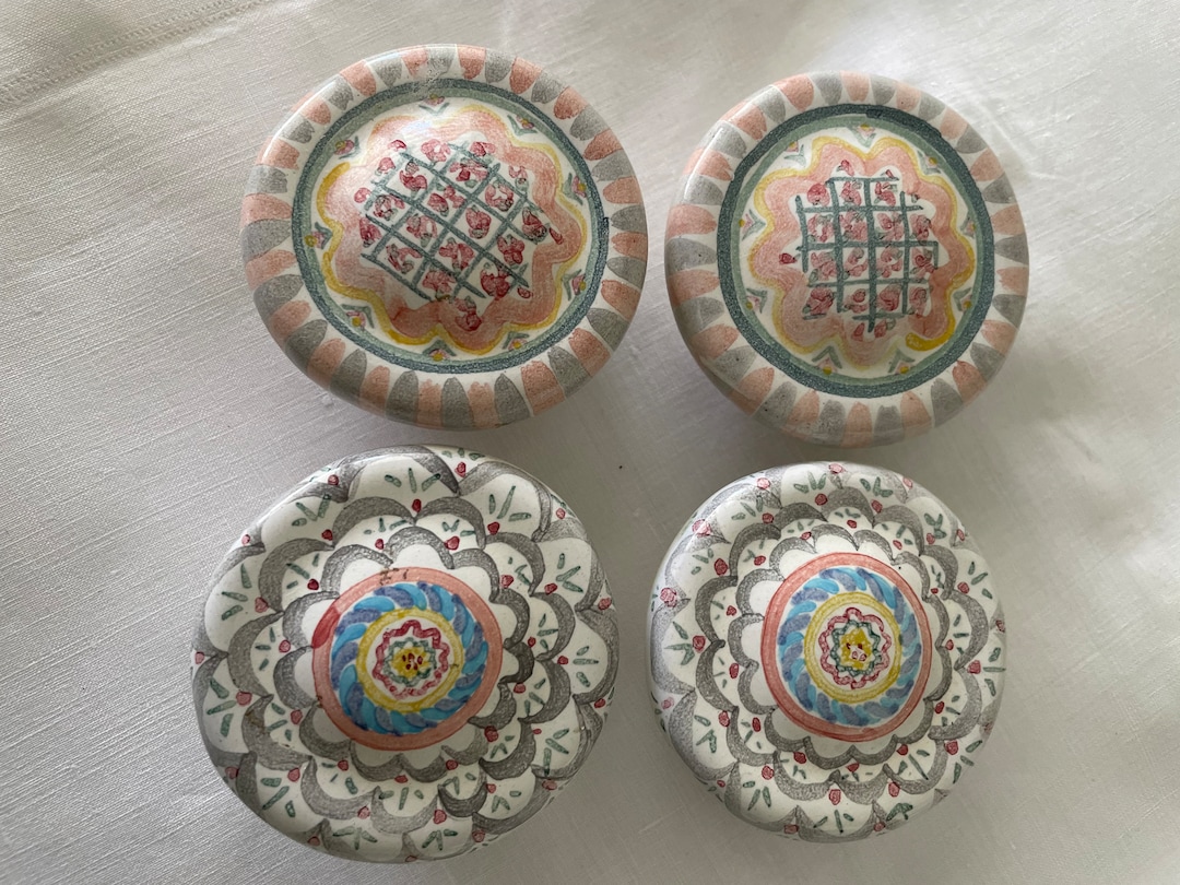 Old Mackenzie Childs Knobs - Etsy