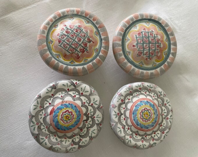 Old Mackenzie Childs Knobs - Etsy