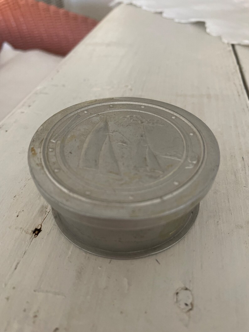 Vintage Tin Metal Collapsible Travel Cup - Etsy
