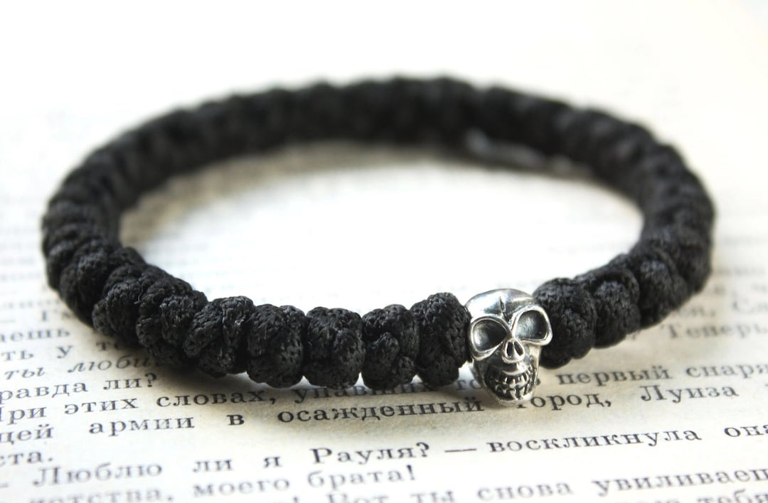 Sterling Silver 925 Brojanica, Orthodox Serbian Prayer Rope, Komboskini ...