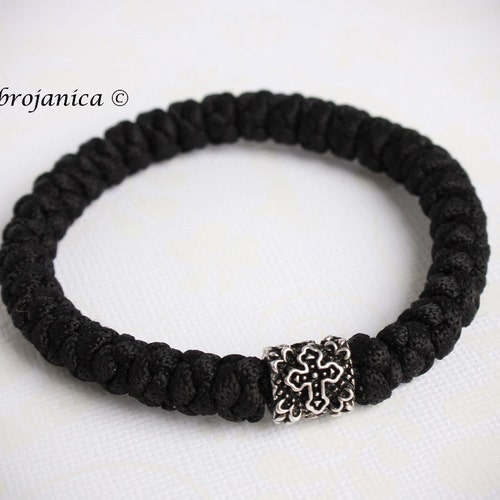 Christian Prayer Rope Bracelet 33 Knots Brojanica Orthodox - Etsy