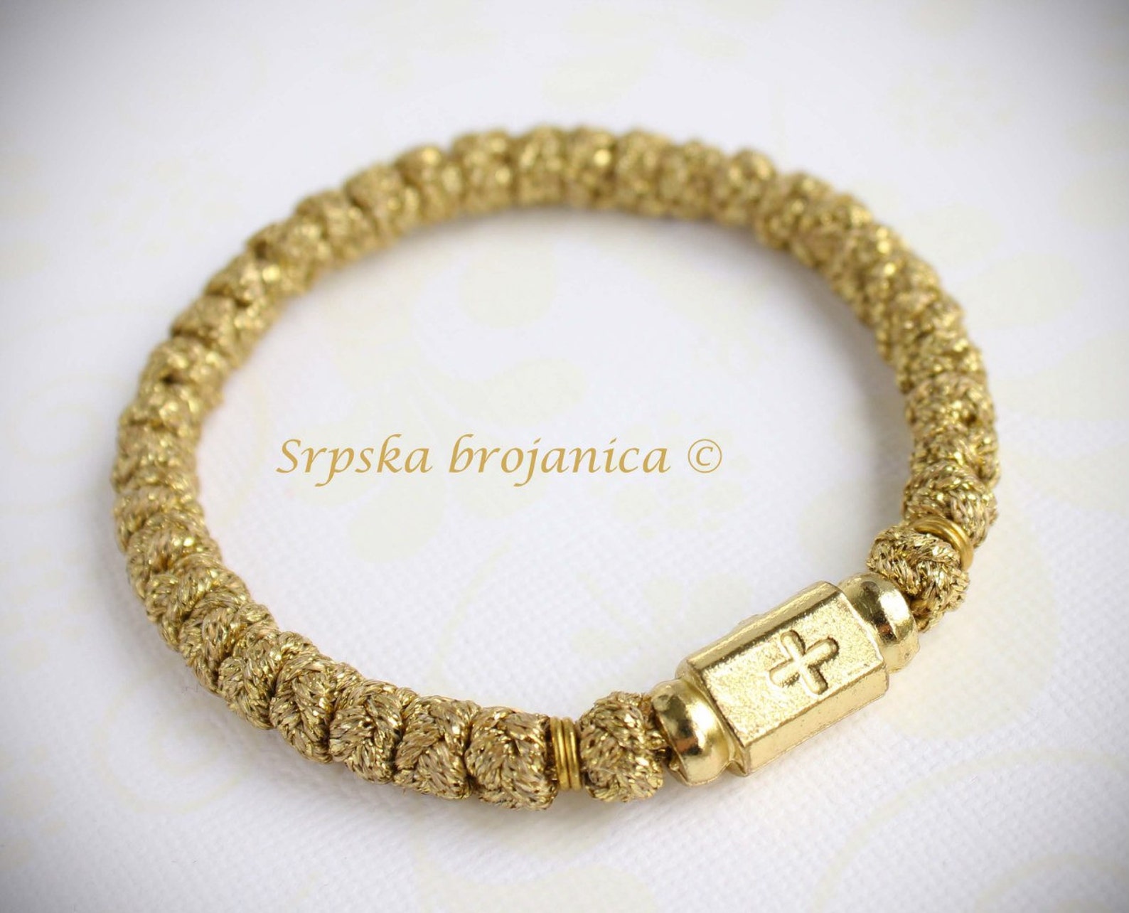 Brojanica, Orthodox Serbian Prayer Rope, Komboskini, Chotki, Cross 004 ...