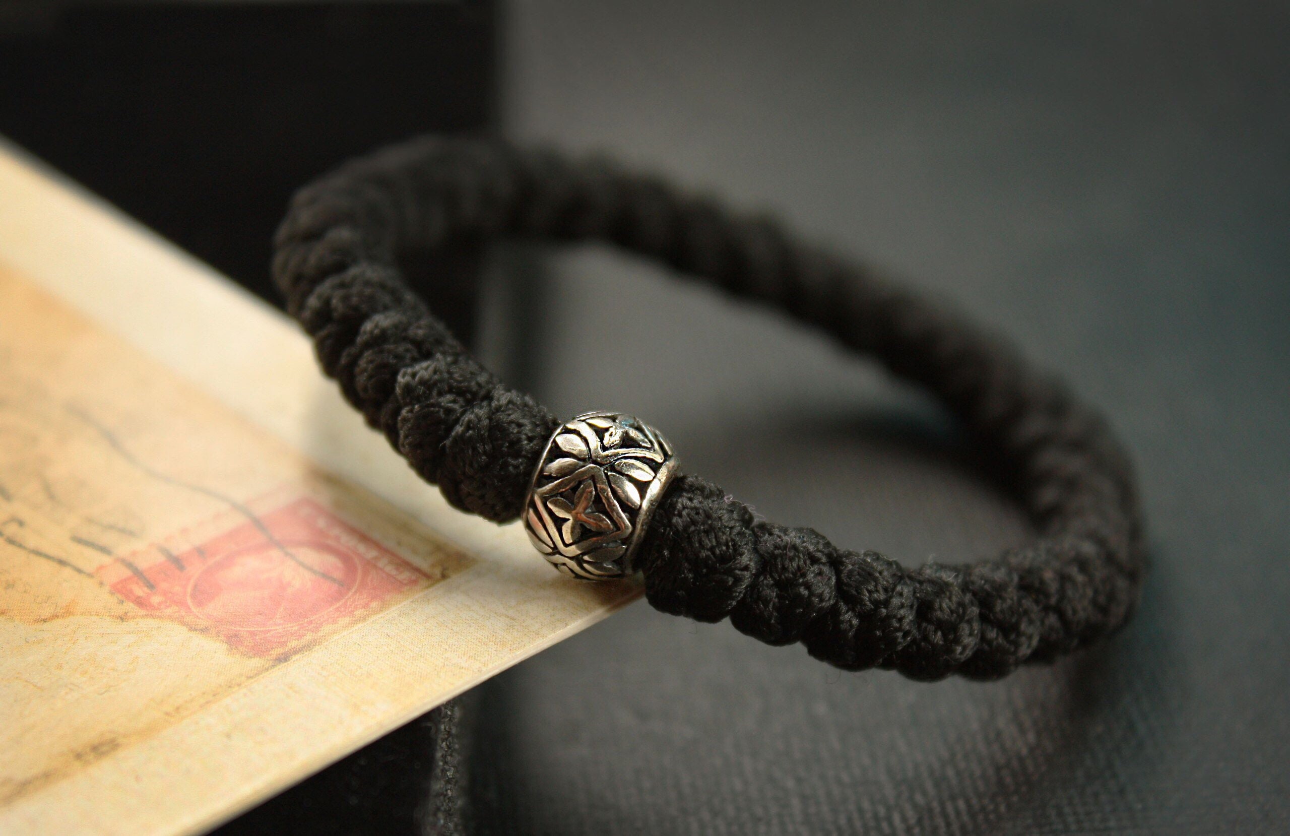 Brojanica, Orthodox Serbian Prayer Rope, Komboskini, Chotki, Sterling ...