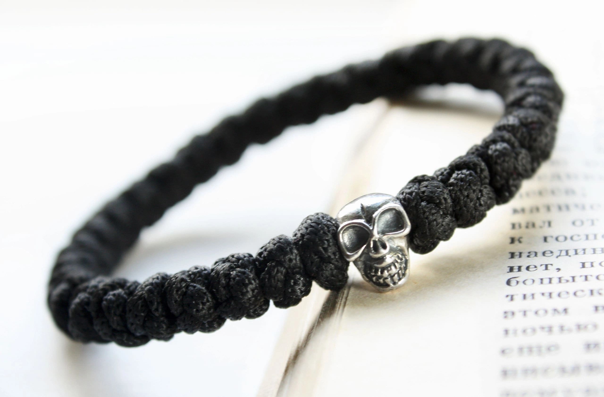 Sterling Silver 925 Brojanica, Orthodox Serbian Prayer Rope, Komboskini ...