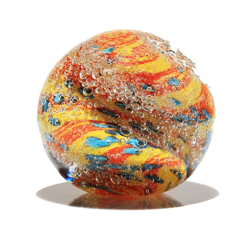 Glass Paperweight - Etsy