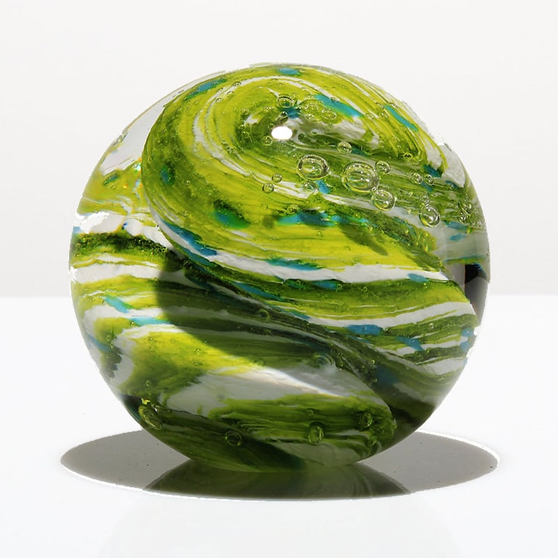 Vintage Hand Blown Paperweight - Etsy