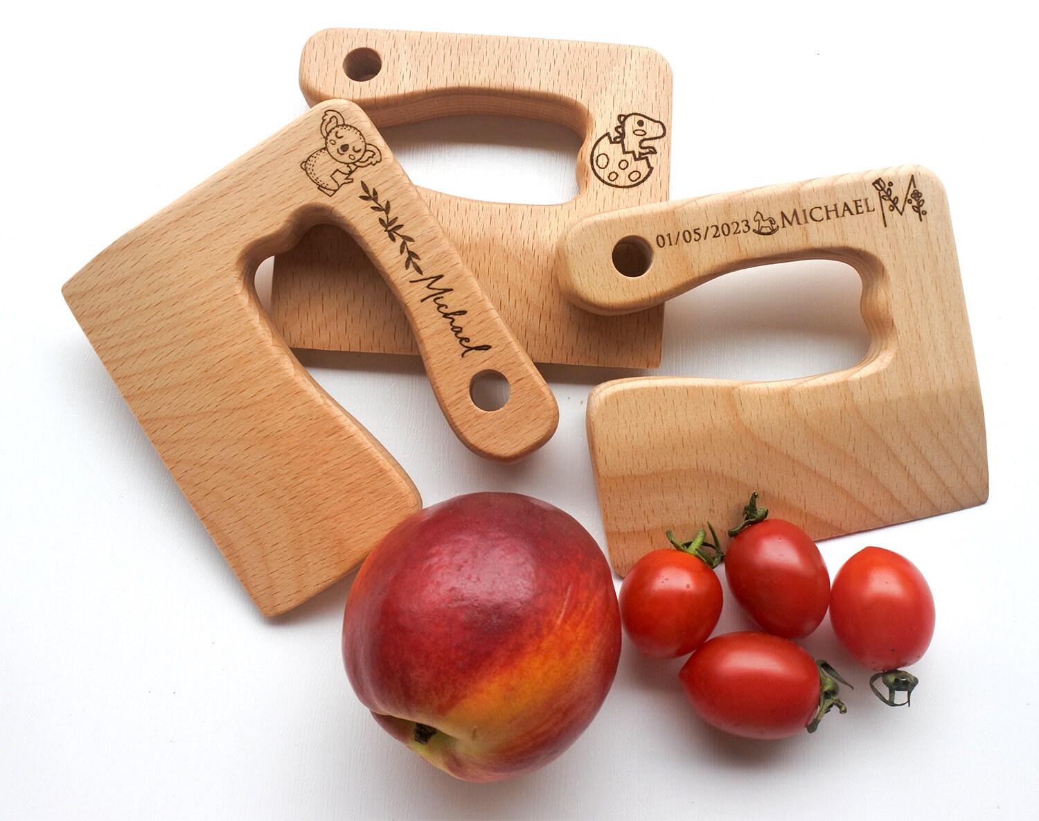 Personalized Kid Knife, Custom Kitchen Kids Cutter, Engraved Kitchen ...