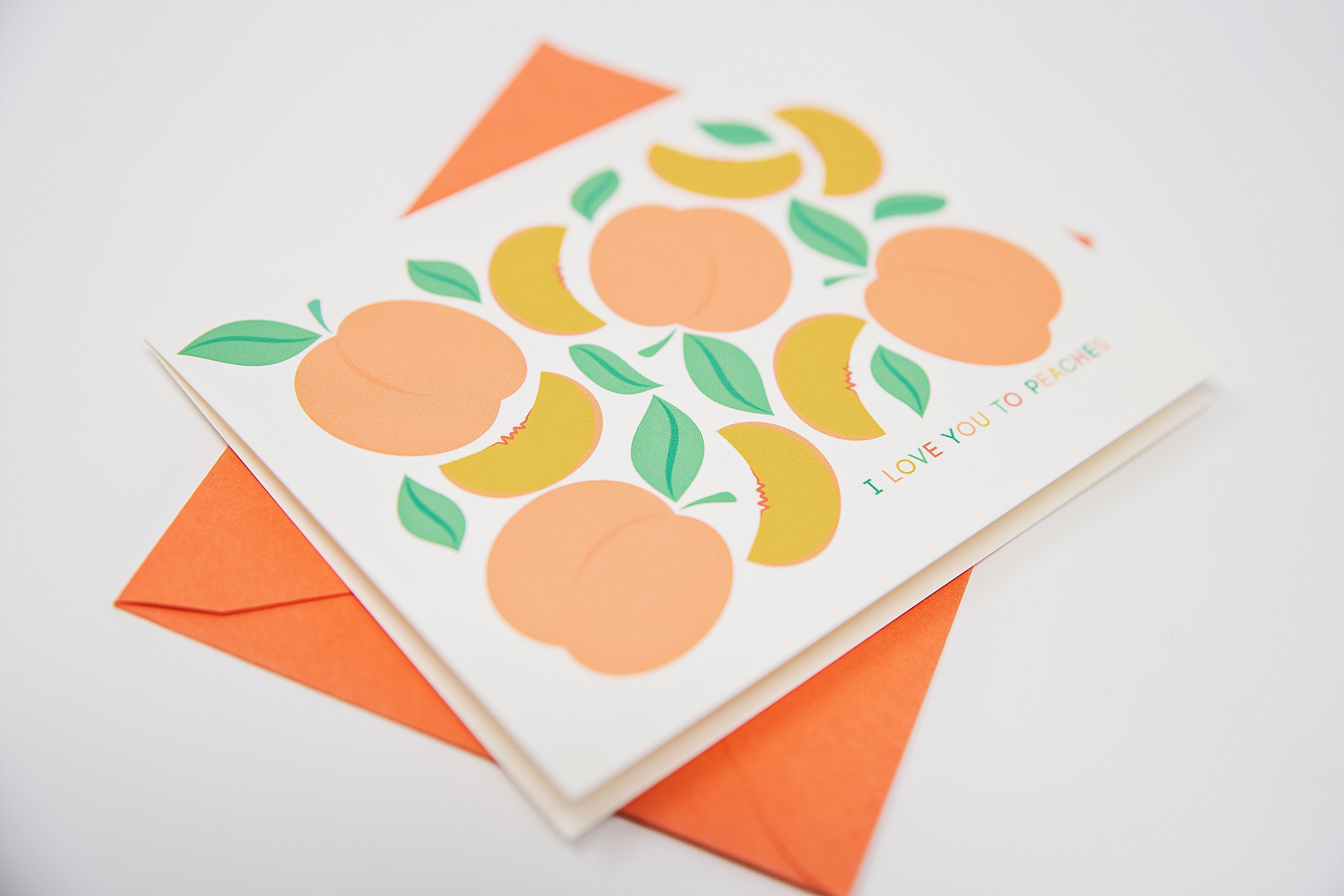 Peaches i Love You to Peaches Printable Valentine Card Instant Download ...