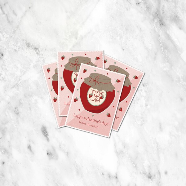 You're My Jam Card - Etsy