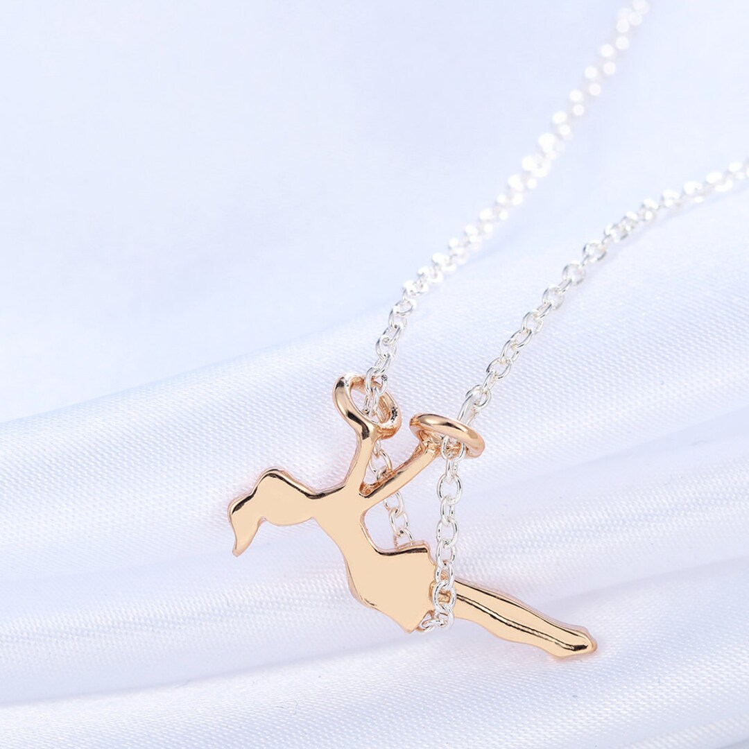 Girl on a Swing Acrobat Girl Swinging Gold Girl on a Swing - Etsy