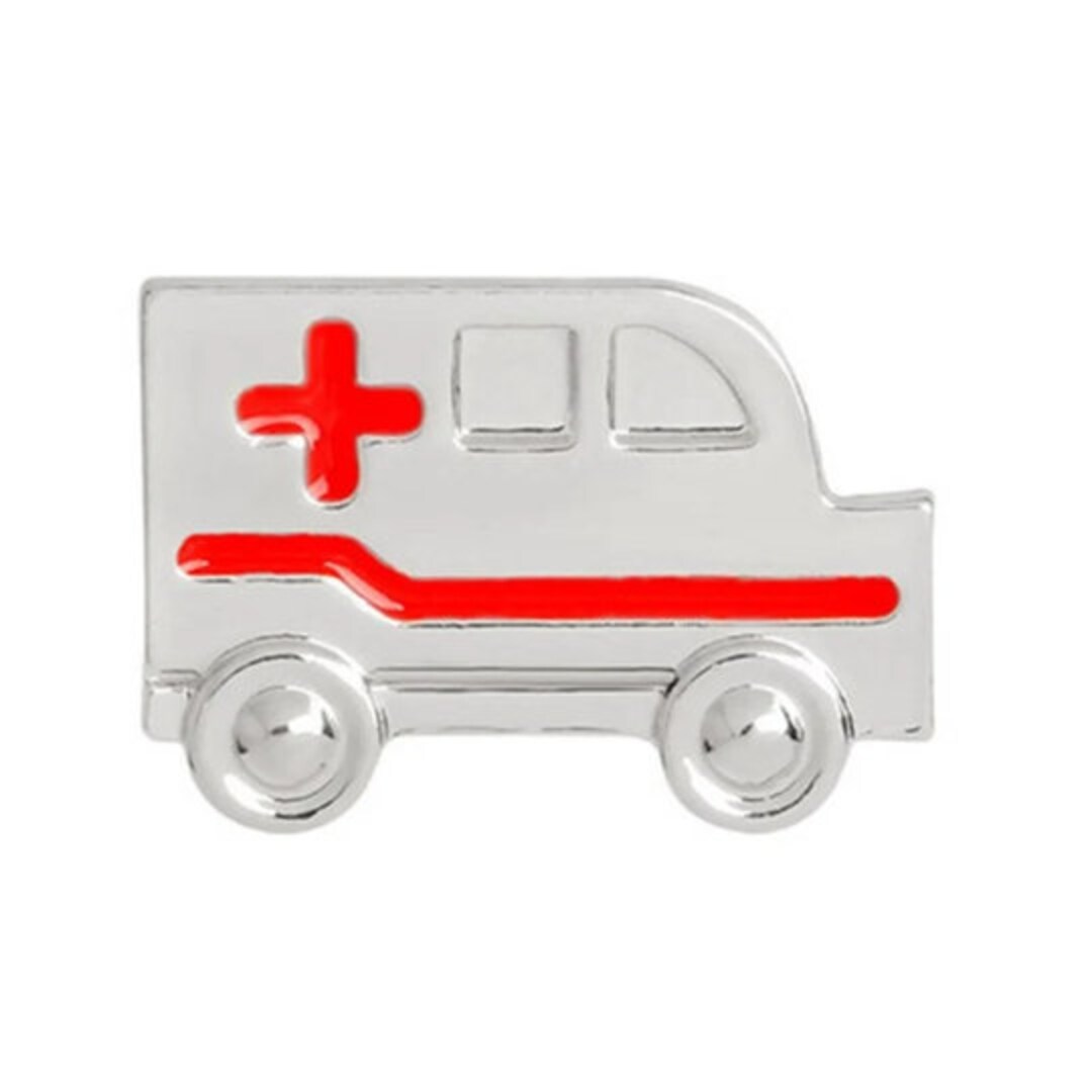 Ambulance Pin, EMS Pin, Rescue Squad Pin, Medical Pin, Medic Pin ...