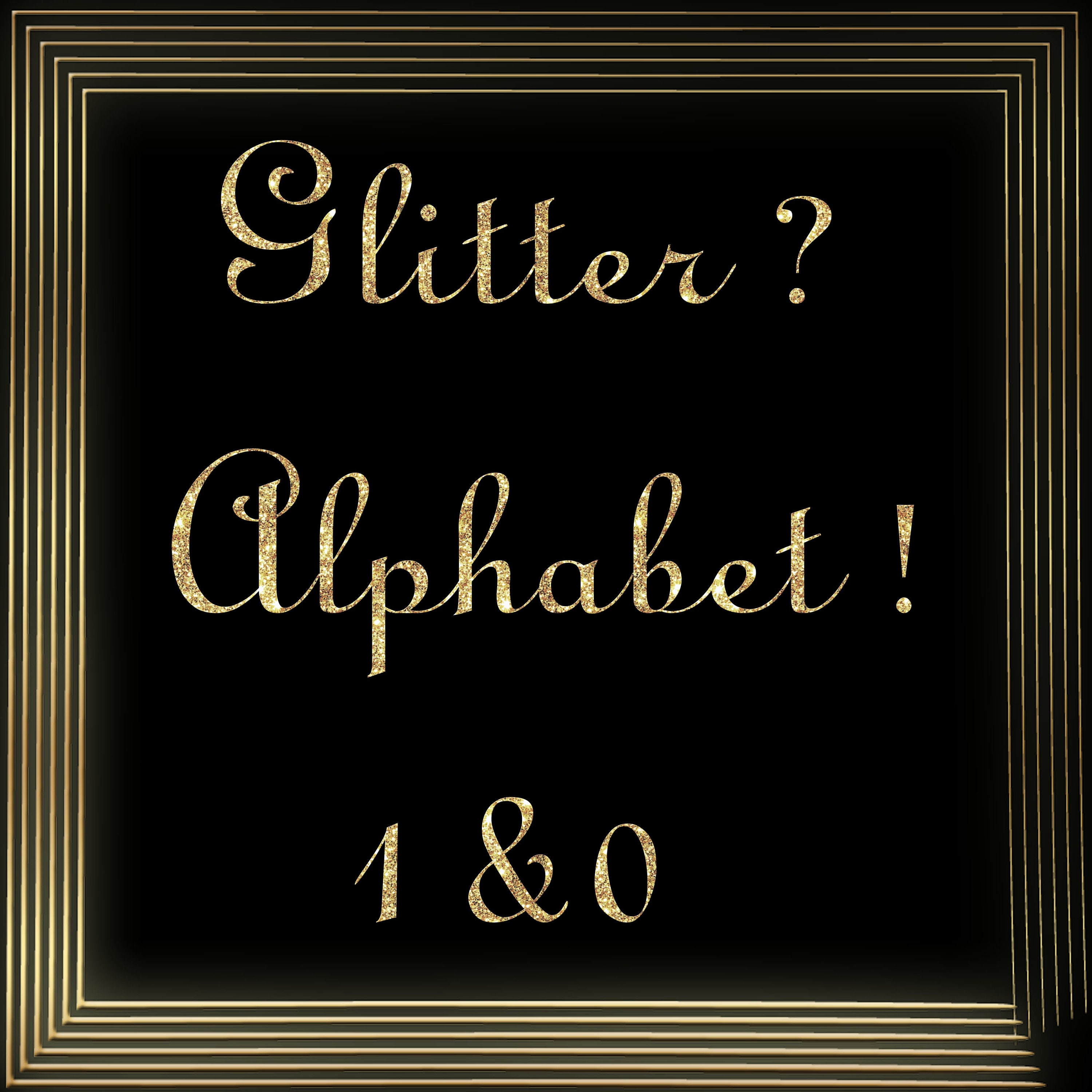 Gold glitter letters Gold cursive font clipart Gold letters | Etsy