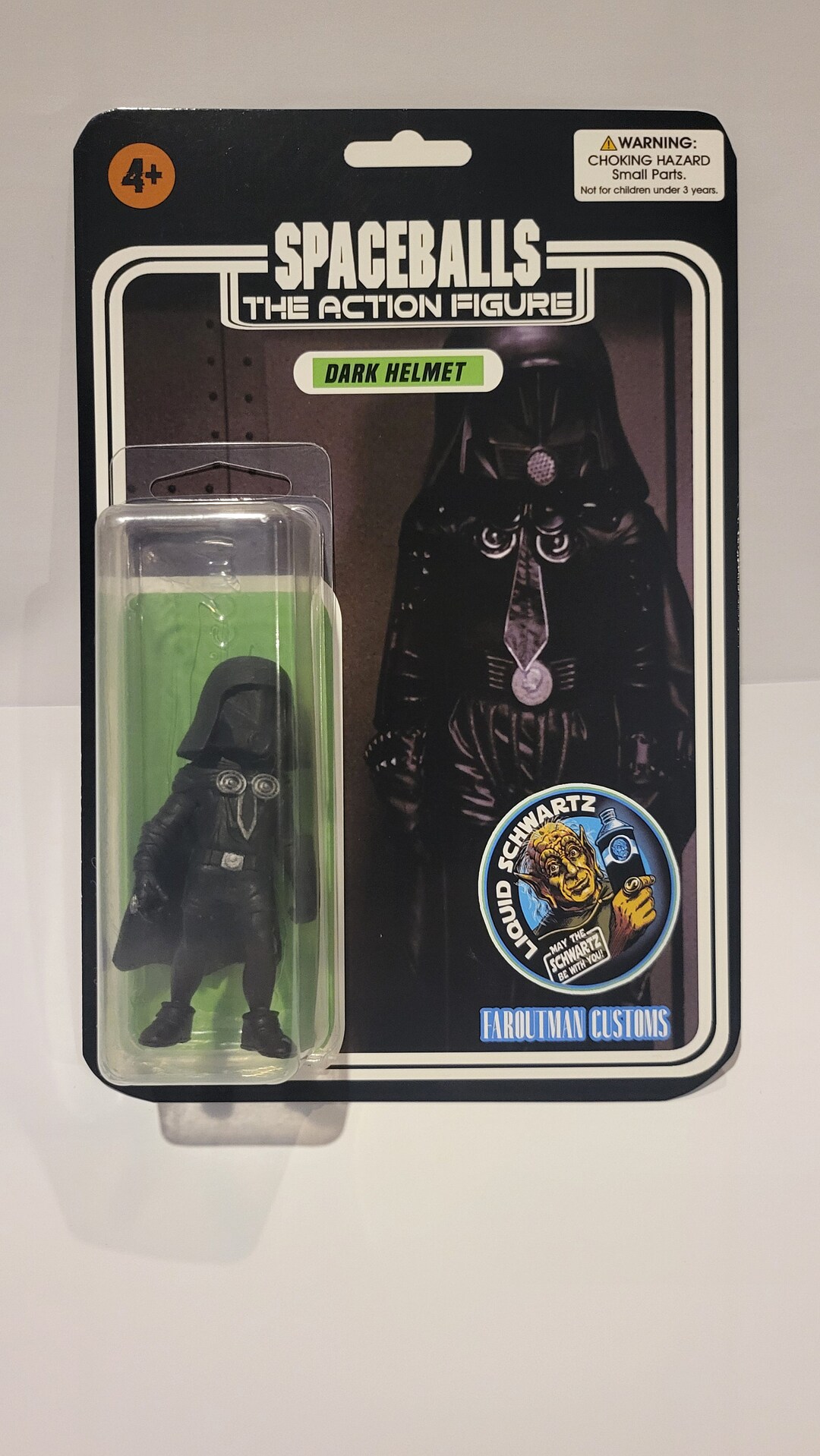 SPACEBALLS the Action Figure Set - Etsy