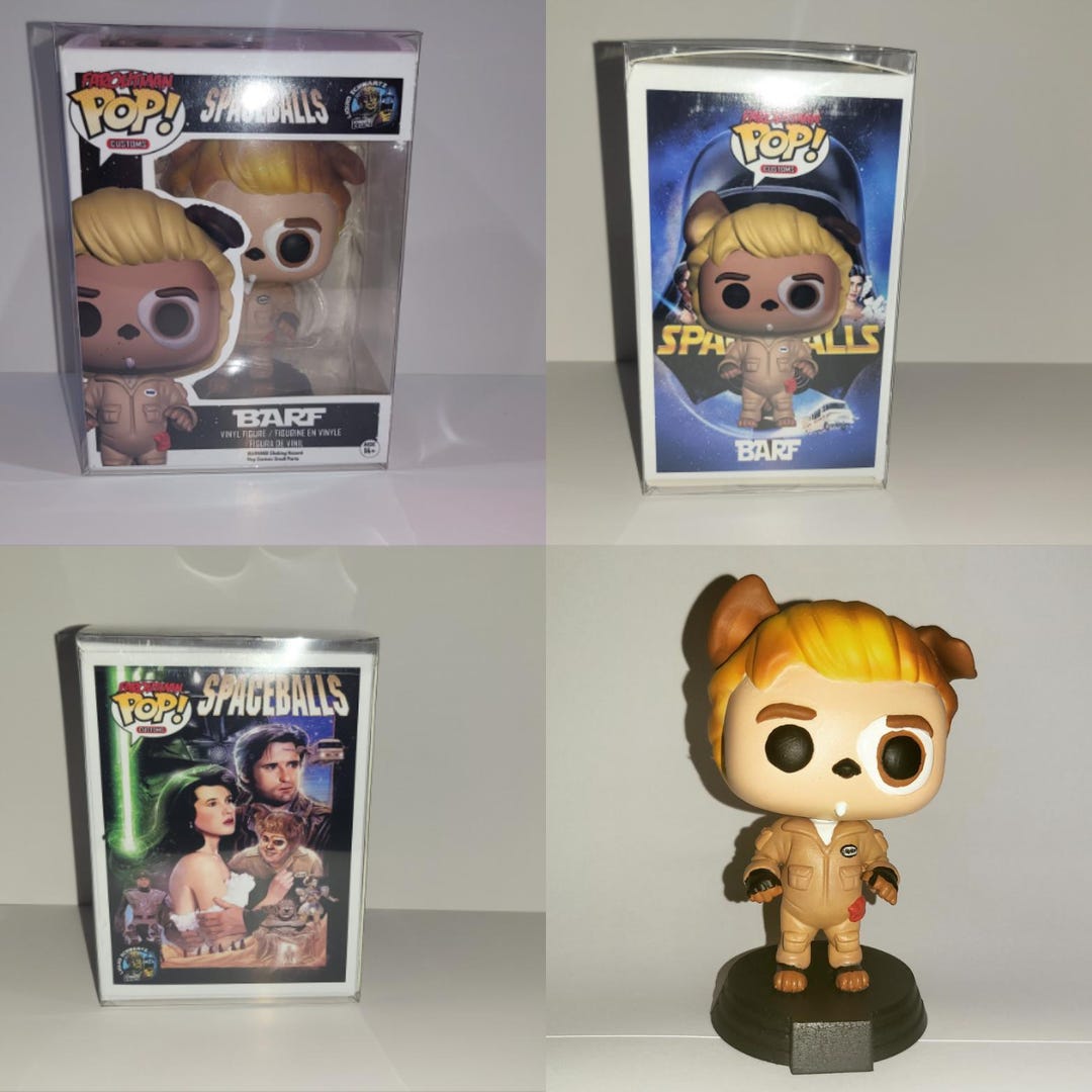 Spaceballs Barf Custom Funko Pop Figure - Etsy