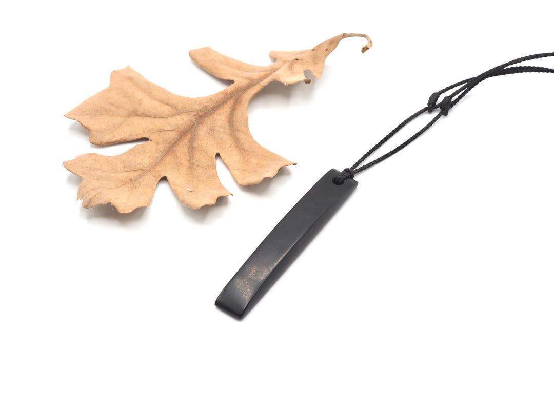 Hand Carved Wyoming Black Nephrite Jade Celt Pendant - Etsy