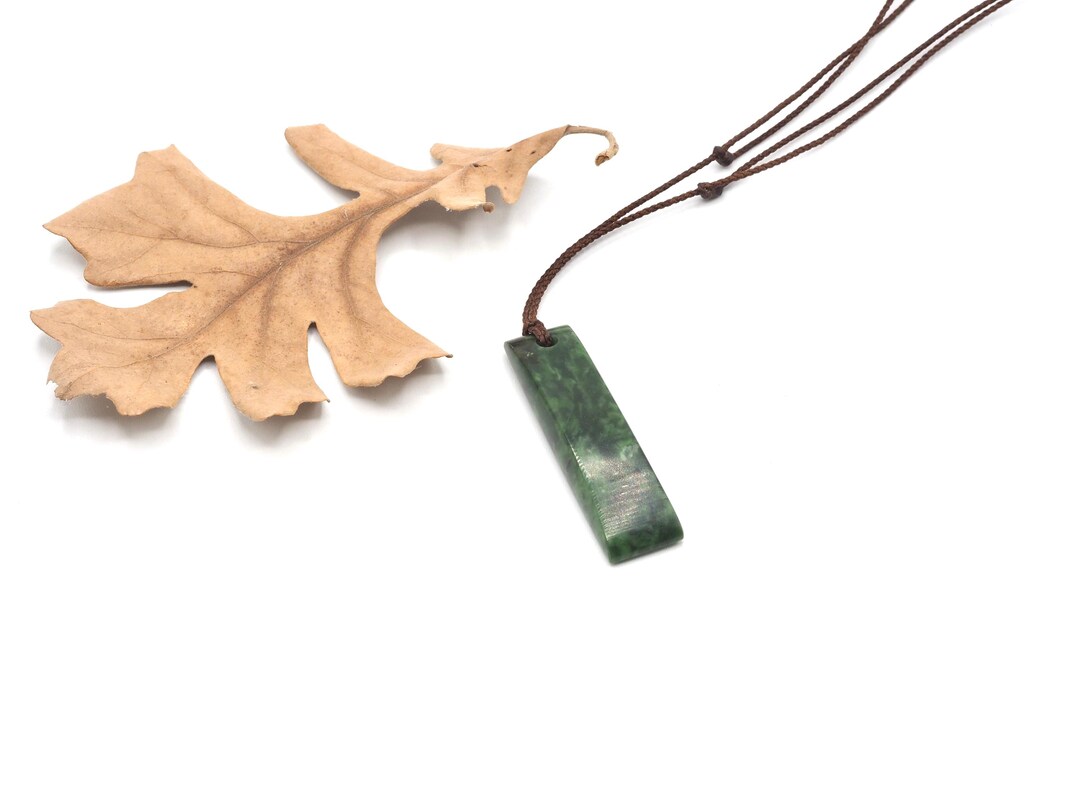 Hand Carved Indonesian Nephrite Jade Celt Pendant - Etsy