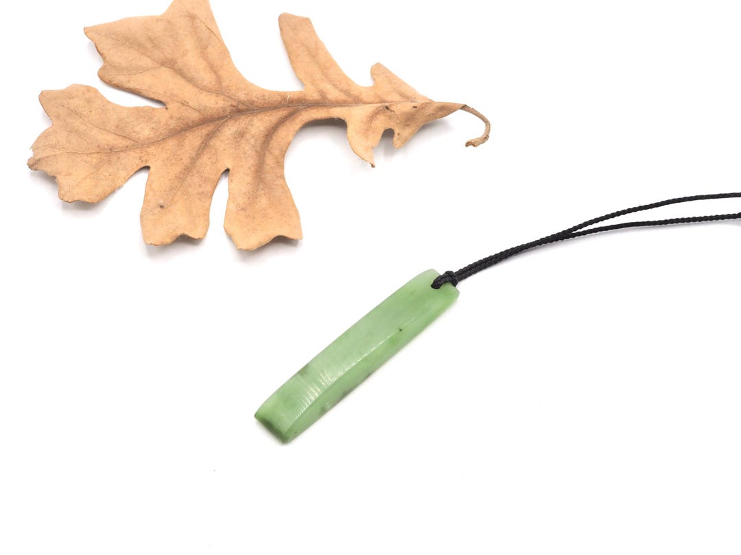 Hand Carved Siberian Nephrite Jade Celt Pendant - Etsy