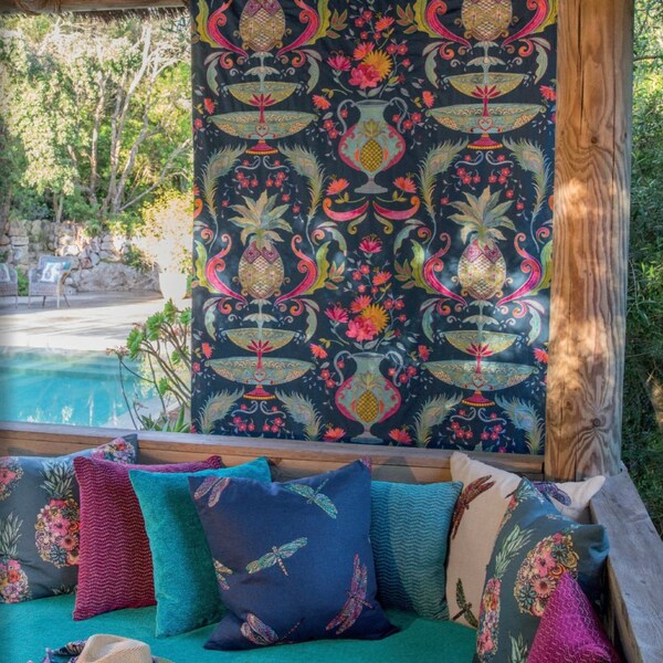 Designer Home Decor Fabric - Etsy