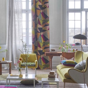 Designers Guild Fabric shikhara-berry Multicolour Contemporary Style ...