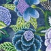 Designers Guild “rose De Damas- Indigo ” Printed Velvet - Upholstery ...