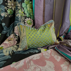 Designers Guild, darly, Custom Made Curtains-roman Blinds in Purple ...