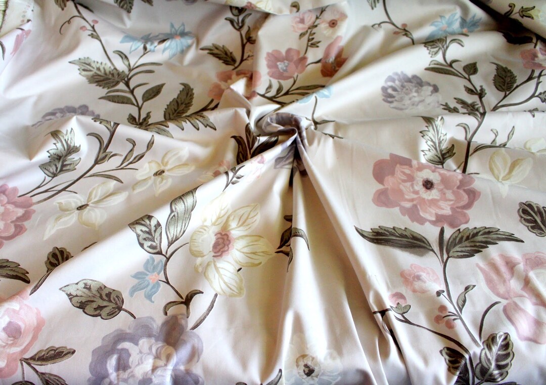 Designers Guild Fabric, "musette" Printed Cotton Sateen-curtain Home ...